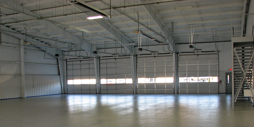 Big Marsh Fire Department: Metal Building | Kirby Building Systems