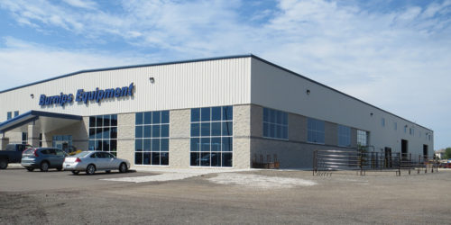 Burnips Equipment Retail Metal Building | Kirby Building Systems