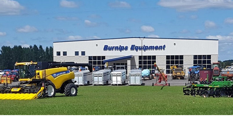 Burnips Equipment Retail Metal Building | Kirby Building Systems