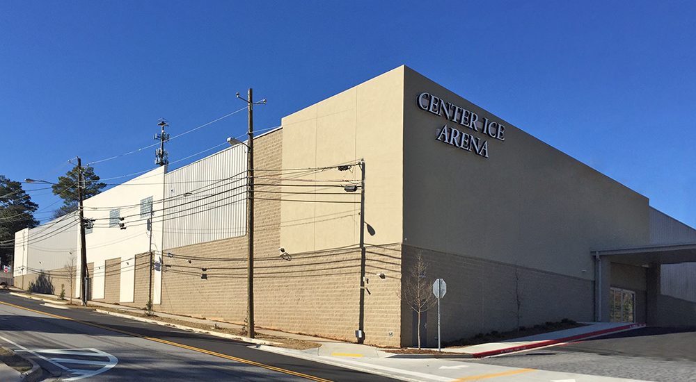 Center Ice Indoor Skating Arena - Kirby Building Systems