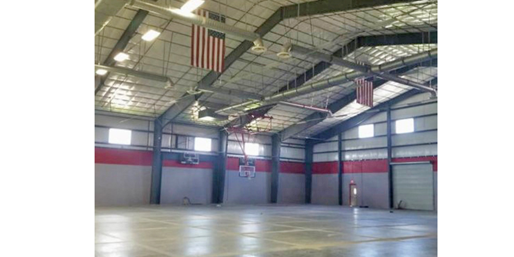 Cooper Sports Complex Metal Building | Kirby Building Systems