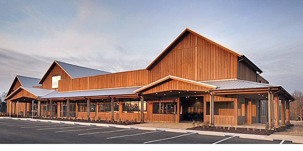 Retail Store Metal Building:Hip & Valley Conditions | Kirby Building ...
