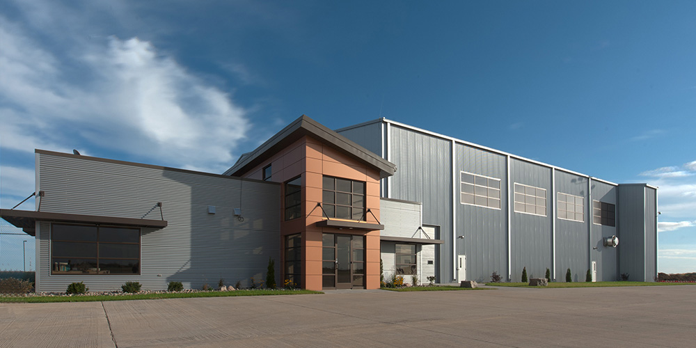 Kimberly Clark Steel Hangar Building | Kirby Building Systems