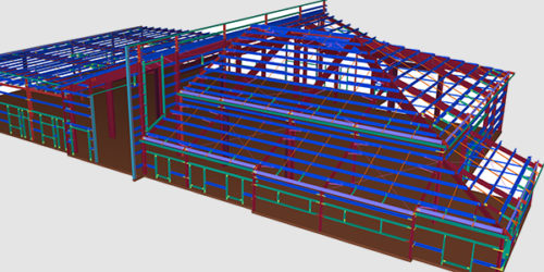 3D BIM Metal Building Design Technology | Kirby Building Systems