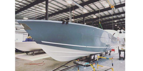 Maverick Boat Manufacturing Building - Kirby Building Systems