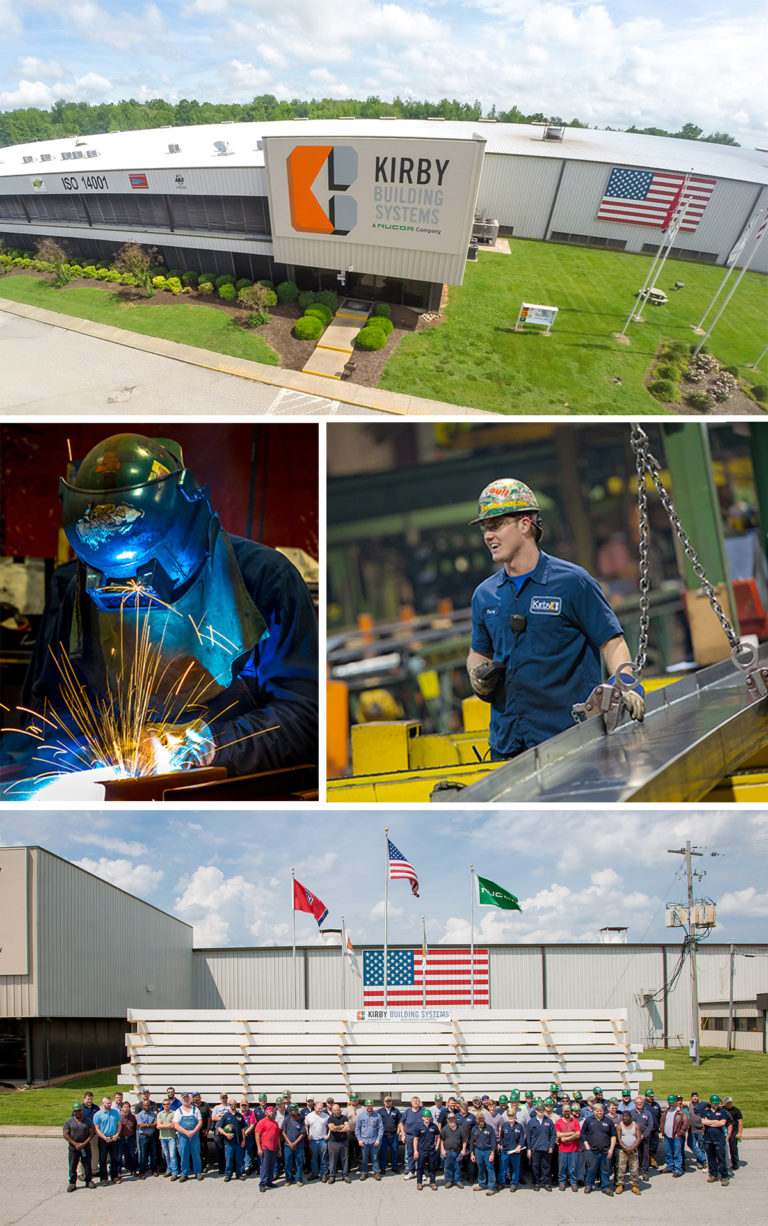 Company Profile-USA Metal Building Manufacturer |Kirby Building Systems