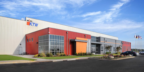 Nifco Manufacturing Warehouse | Kirby Building Systems