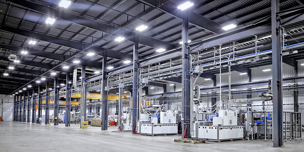 Nifco Manufacturing Warehouse | Kirby Building Systems
