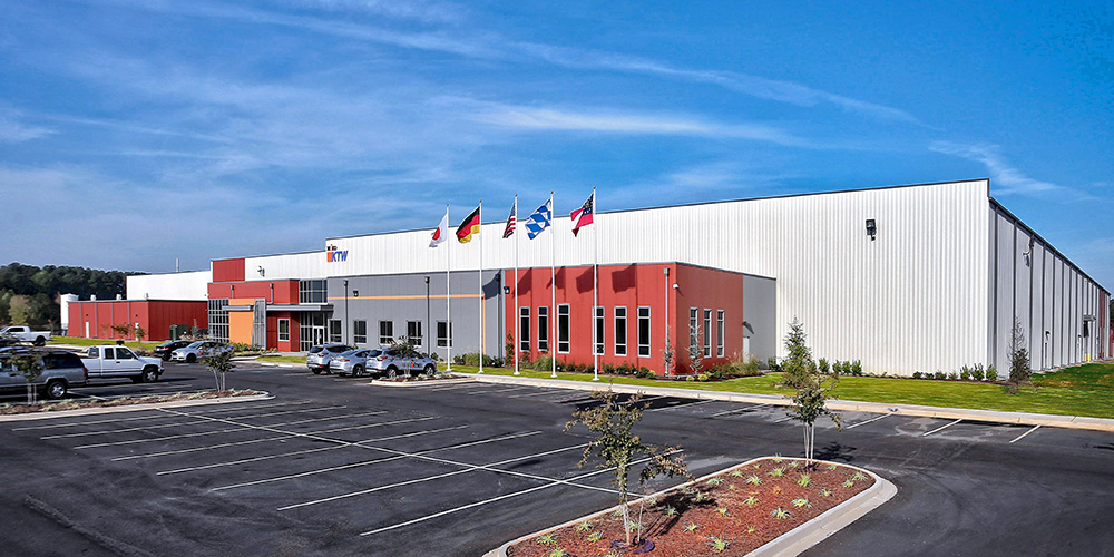 Nifco Manufacturing Warehouse | Kirby Building Systems