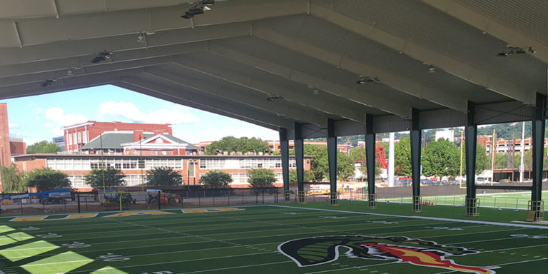 UAB Football Steel Building Pavilion | Kirby Building Systems