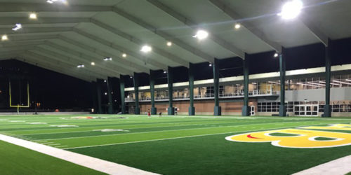 UAB Football Steel Building Pavilion | Kirby Building Systems