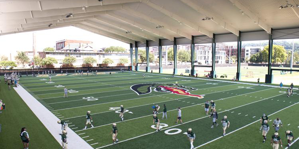 UAB Football Steel Building Pavilion | Kirby Building Systems