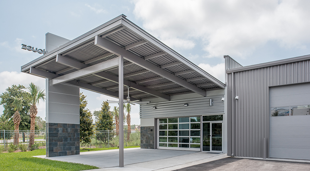 WheelHouse Pre-Engineered Storage Buildings | Kirby Building Systems