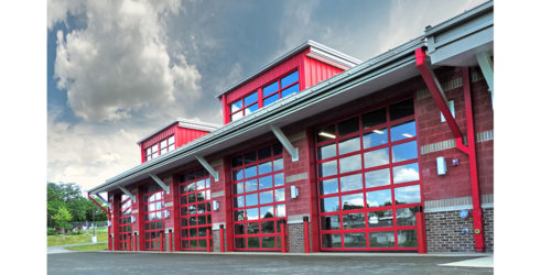 Hanover Township Fire Station | Steel Building | Kirby Building Systems