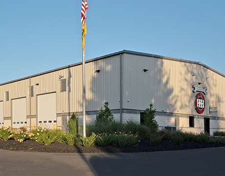 H&H Truck Service Maintenance Shop | Kirby Building Systems
