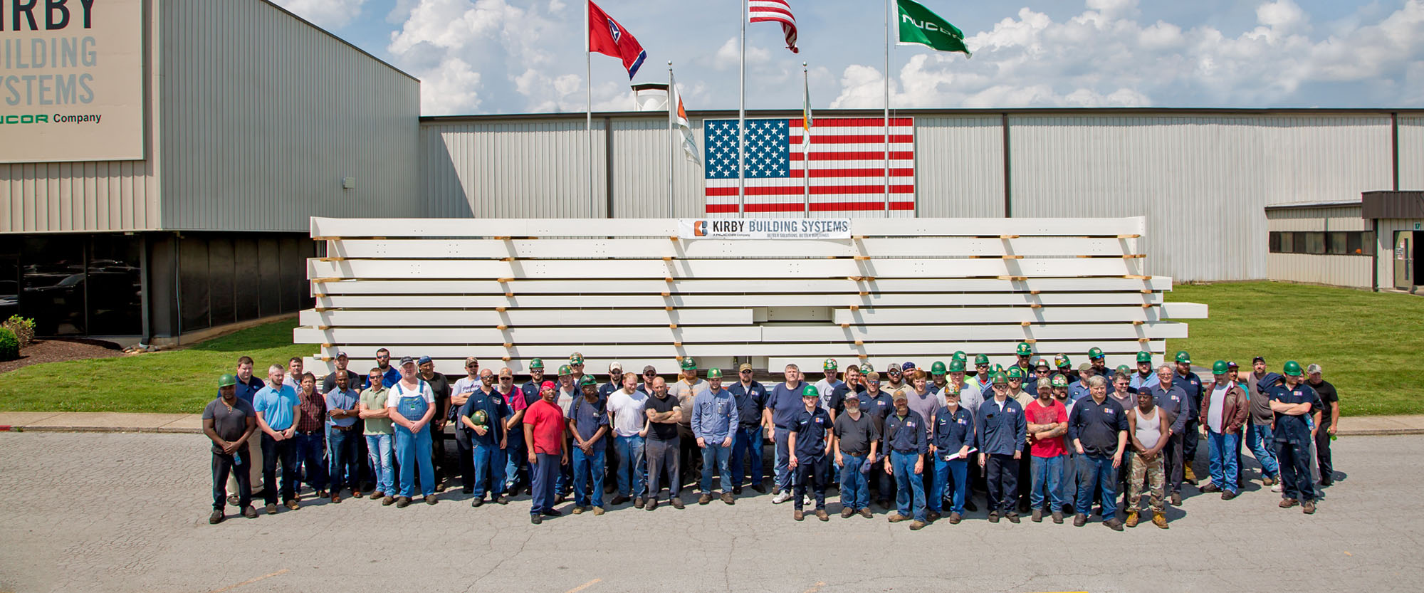 Leading Custom Metal Building Manufacturer | Kirby Building Systems