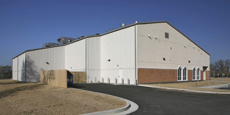 Metropolitan Baptist Church - Kirby Building Systems