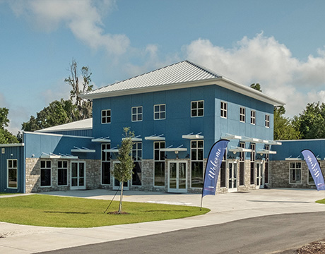 Restoration Church | Steel Building | Kirby Building Systems