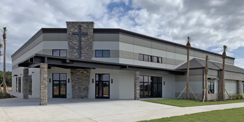 Village Park Church | Steel Religious Building | Kirby Building Systems