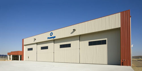 Promega Aviation Hangar Building | Kirby Building Systems