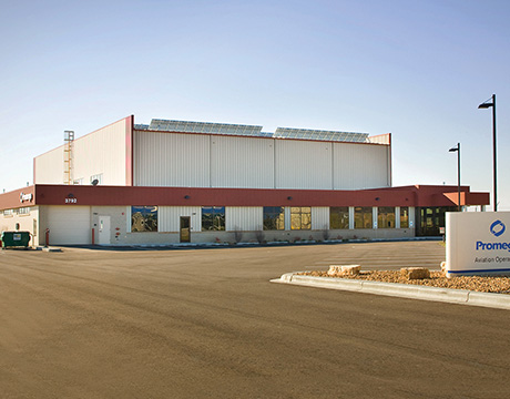 Promega Aviation Hangar Building | Kirby Building Systems