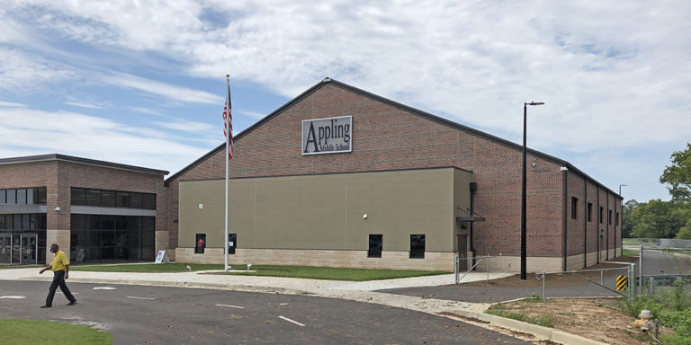 Appling Middle School | Metal Building | Kirby Building Systems