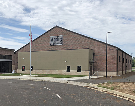 Appling Middle School | Metal Building | Kirby Building Systems