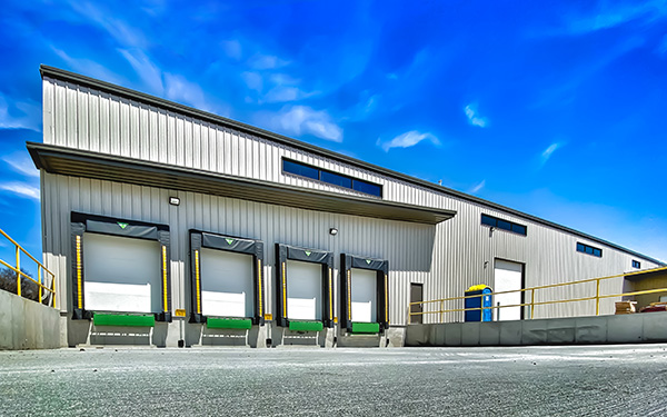 Steel Building Overhead Doors | Kirby Building Systems