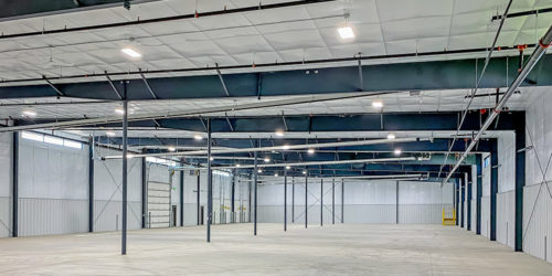 Automated Pet Care | Single Slope Manufacturing Building | Kirby ...