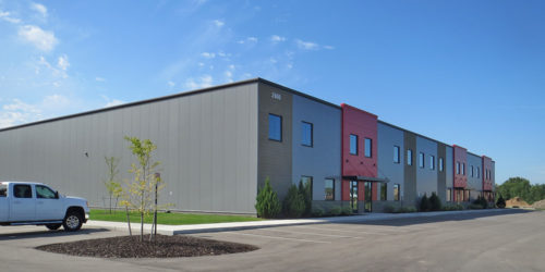 Chicago Drive Ventures Warehouse Building | Kirby Building Systems