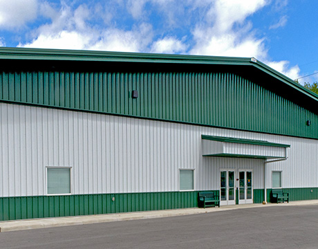 Wood County Fairgrounds Livestock Facility | Kirby Building Systems