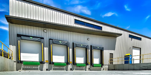 Steel Building Overhead Doors | Kirby Building Systems
