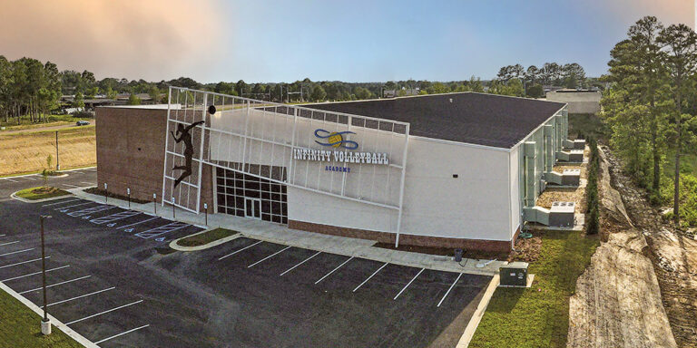 Indoor Sports Training Building | Kirby Building Systems