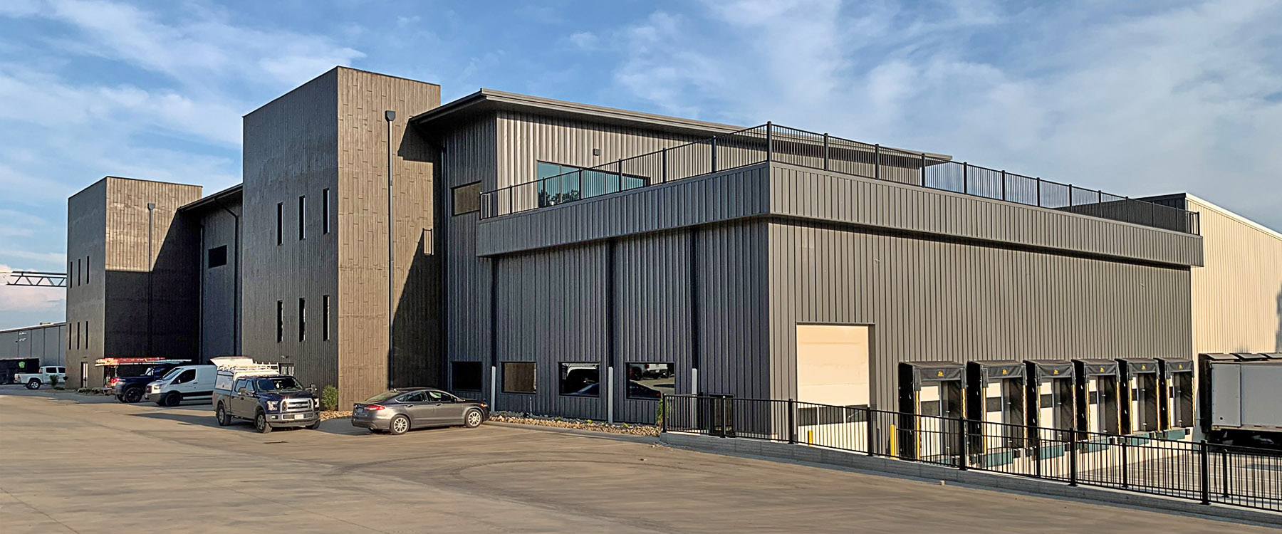 Leading Custom Metal Building Manufacturer | Kirby Building Systems