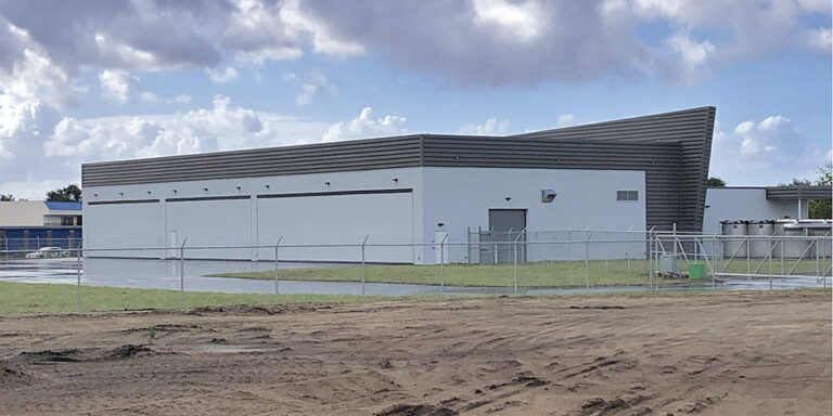 Eagle Flight Hangar | Pre-Engineered Steel Building | Kirby Building ...