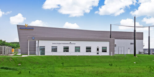 Eagle Flight Hangar | Pre-Engineered Steel Building | Kirby Building ...