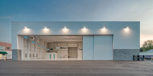 FTY General Aviation Hangar Building | Kirby Building Systems