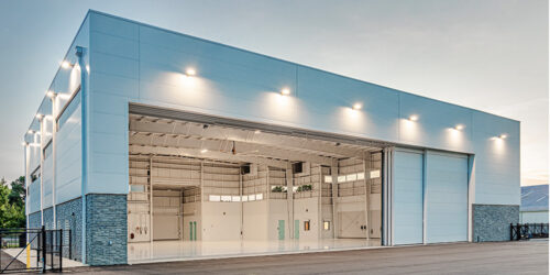 FTY General Aviation Hangar Building | Kirby Building Systems