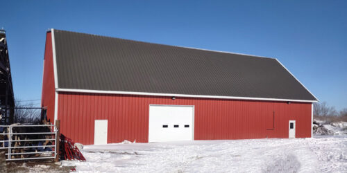 Springside Dairy | Metal Building | Kirby Building Systems