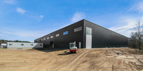 Integrated Packing Machinery | Metal Building Expansion | Kirby ...
