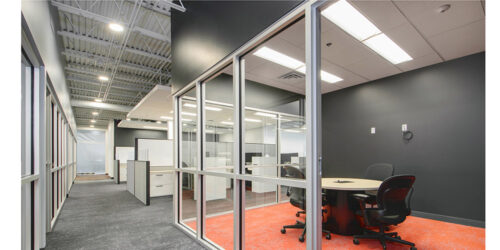 Integrated Packing Machinery | Metal Building Expansion | Kirby ...
