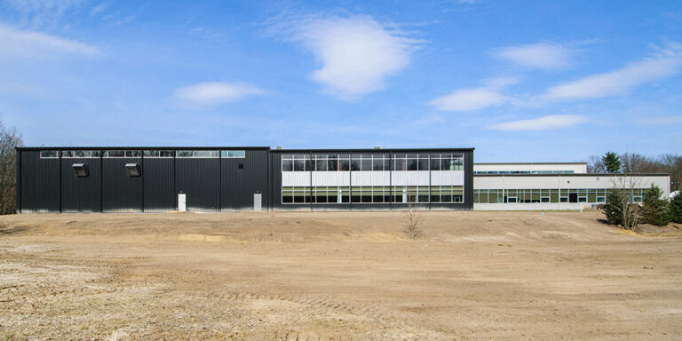 Integrated Packing Machinery | Metal Building Expansion | Kirby ...