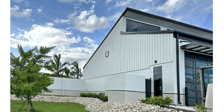 Sanibel Glass | Pre-Engineered Office Building | Kirby Building Systems