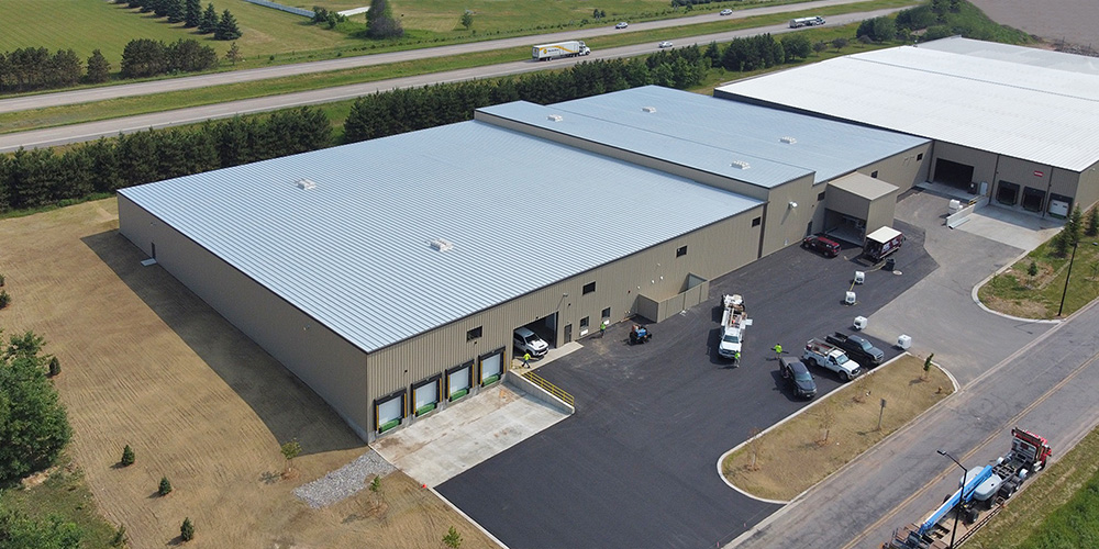 Leading Metal Building Manufacturer | Kirby Building Systems