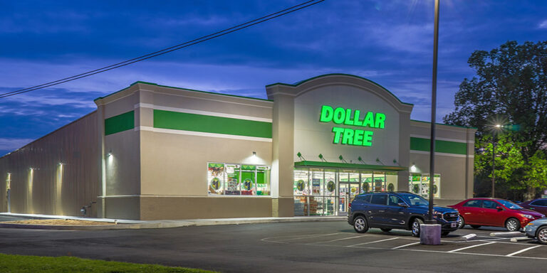 Dollar Tree | Retail Metal Building | Kirby Building Systems