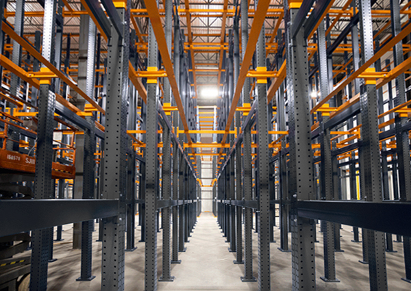 Racking Systems for Your Metal Building | Kirby Building Systems