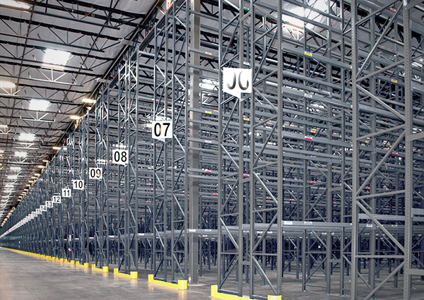 Racking Systems for Your Metal Building | Kirby Building Systems