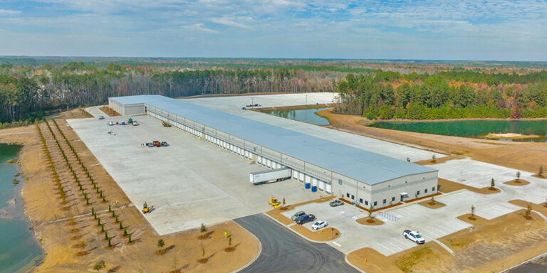 TradePort Logistics | Warehouse Distribution Building | Kirby Building ...