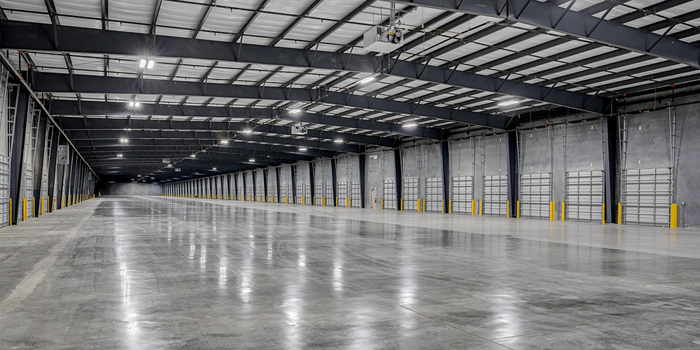 Project Spotlight: TradePort Logistics - Kirby Building Systems