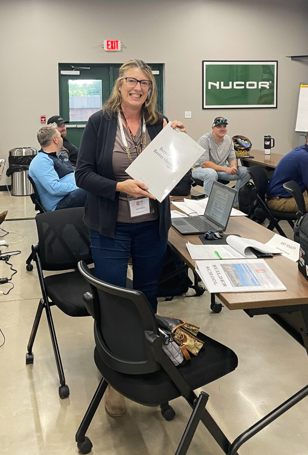 Builders Attend 2-Day Builder School - Kirby Building Systems